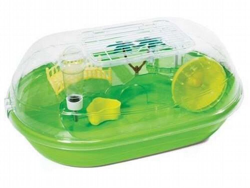 Клетка для грызунов. Triol Оазис