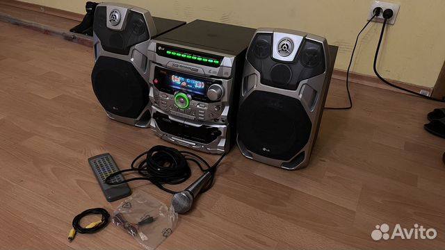 Музыкальный центр LG FFH-2005AX купить в Липецке | Электроника | Авито