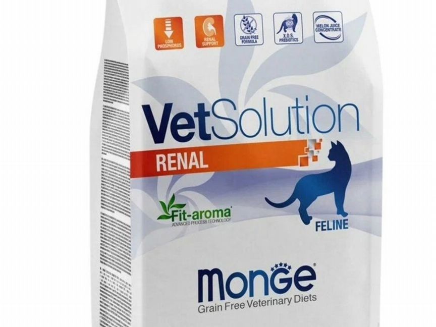 Корм сухой Monge Renal