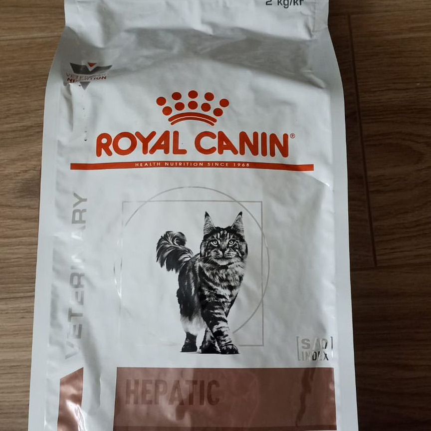 Royal canin hepatic 2 кг