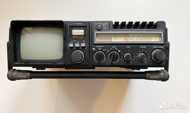 Японский винтажный радиоприемник hitachi K-50E купить в Москве ...