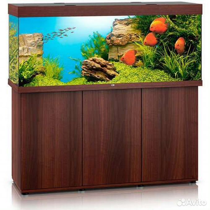 Juwel Аквариум Rio 400 с тумбой,фигуры
