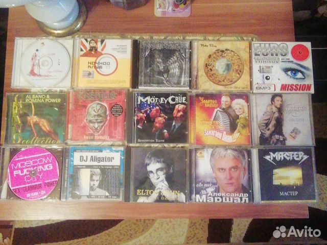 Cd диски музыка, мр3 купить в Москве | Электроника | Авито