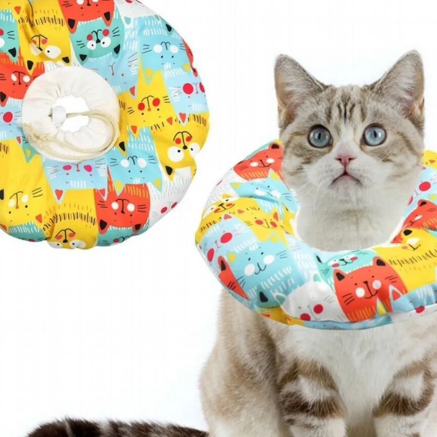 Ошейник для кошки обхват шеи 25см