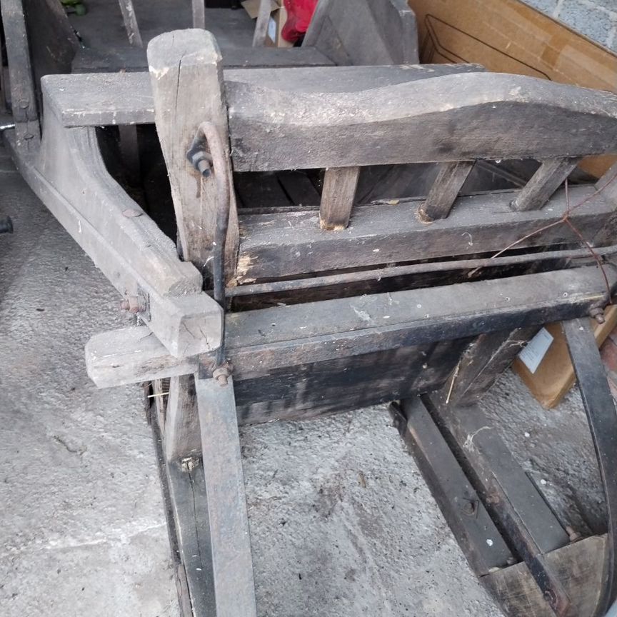 Сани для лошади, б/у