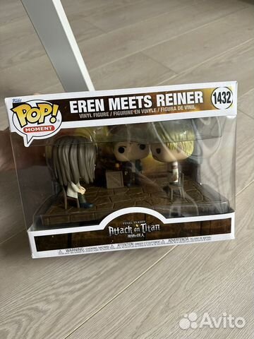 Фигурка Funko POP 1432 Eren Meets Reiner AOT купить в Москве | Хобби и ...