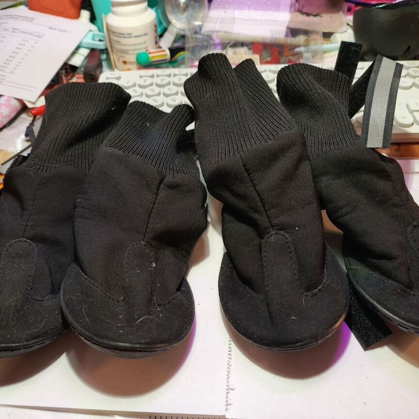 Обувь для собак крупных пород