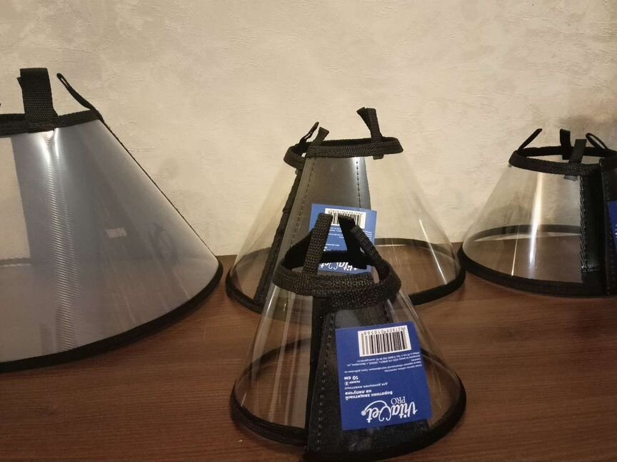 Воротник защитный для животных собак и кошек