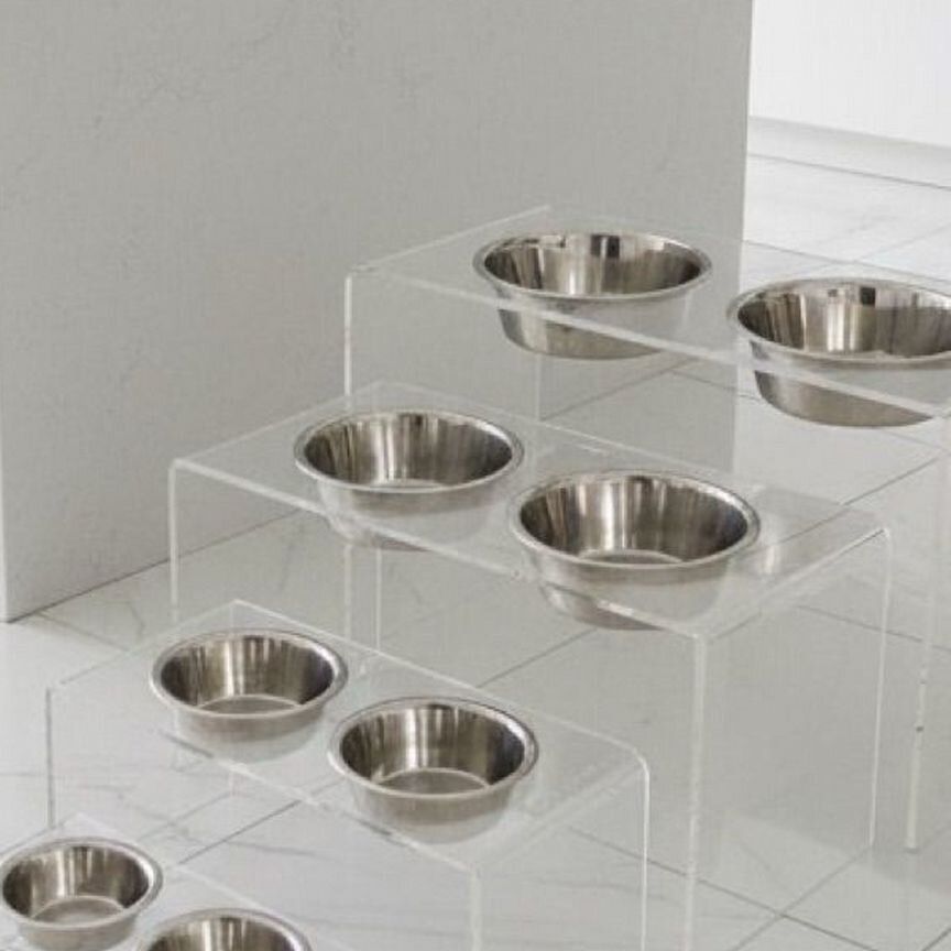 Подставка под миски для собак (4 размера)