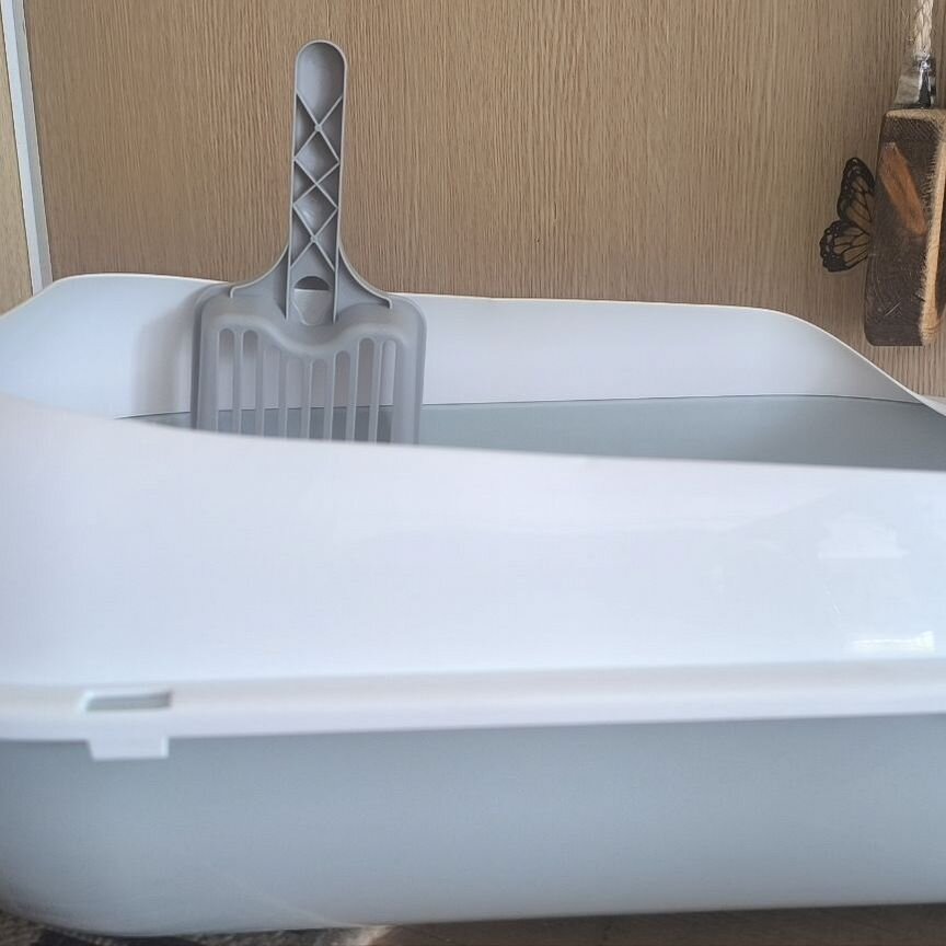 Туалет лоток для кошек большой