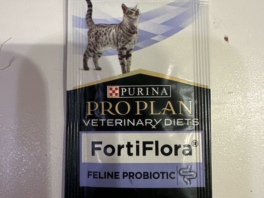 Пробиотик для кошек Purina PRO plan FortiFlora