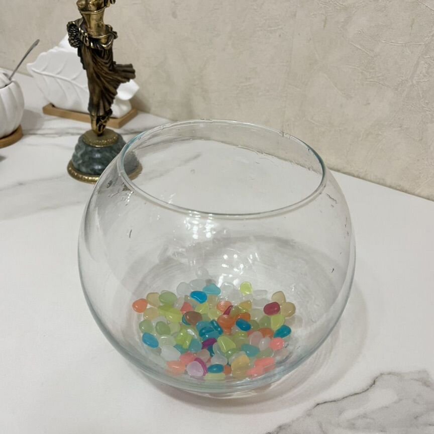 Аквариум круглый ваза