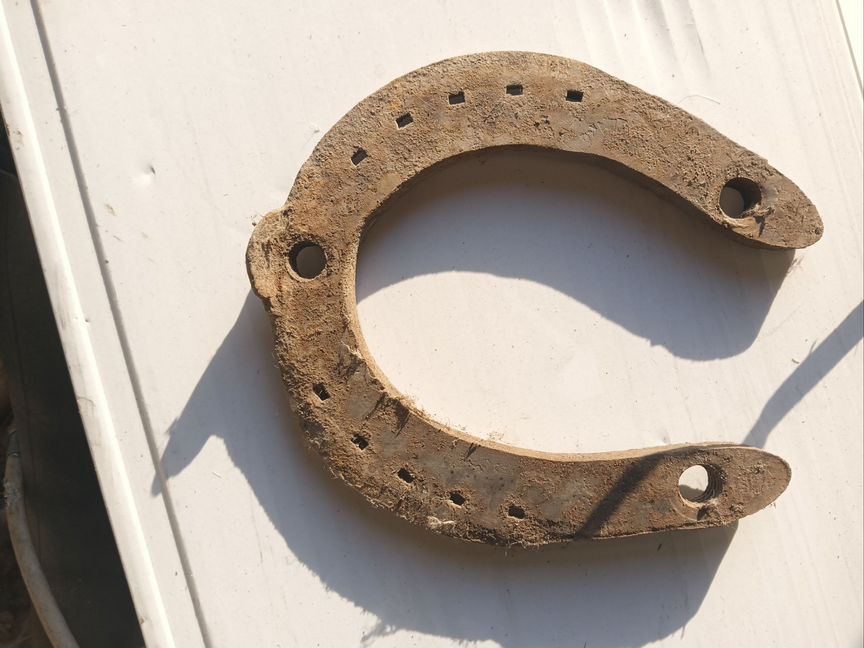 Подковы новые