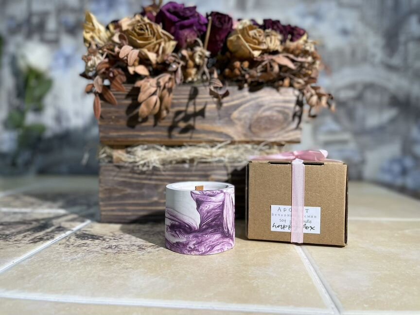 Воск соевый