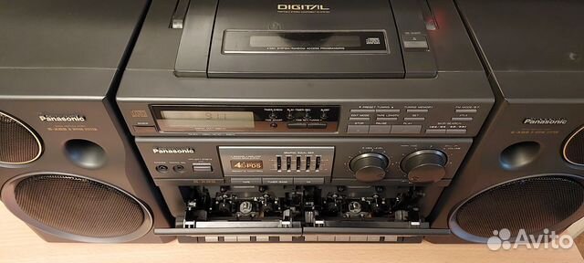 Музыкальный центр.Panasonic RX - DT/680 купить в Люберцах | Электроника ...