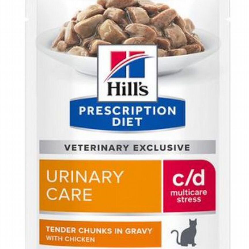 Hill’s C/D Multicare Stress Urinary Care Курица