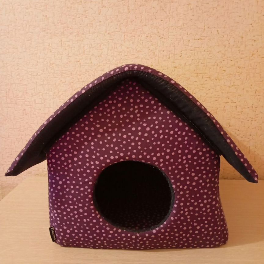 Кошкин домик на молнии, складной