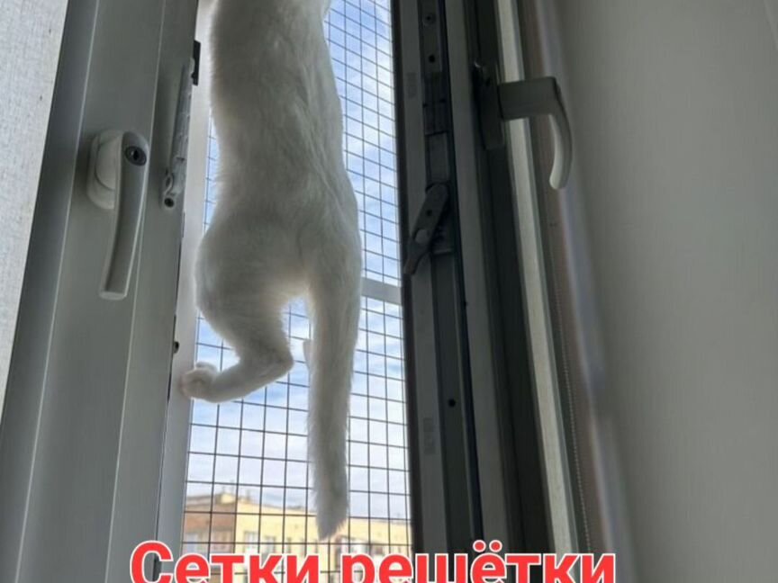 Антикошка сетки