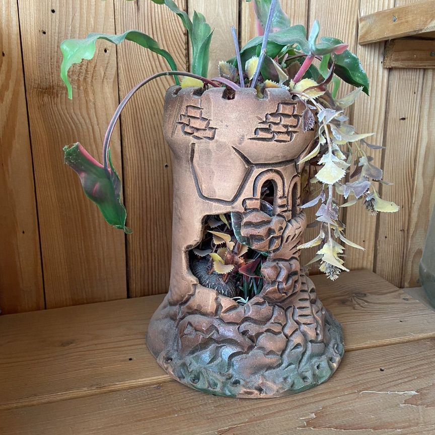 Ваза декор для аквариума