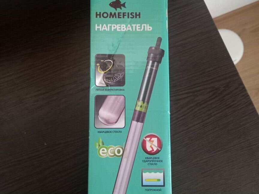 Обогреватель для аквариума с терморегулятором