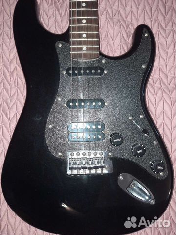 Электрогитара fender squier stratocaster купить в Новосибирске | Хобби ...