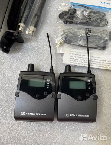 Sennheiser SR 2050 IEM + EK 2000 IEM купить в Москве | Хобби и отдых | Авито