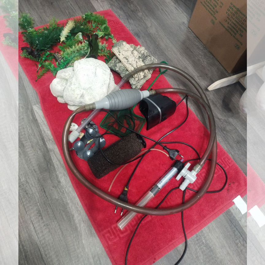 Аксессуары для аквариума