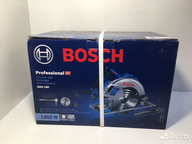 Дисковая пила bosch GKS 190 Новая (Т12134) купить в Москве | Товары для ...