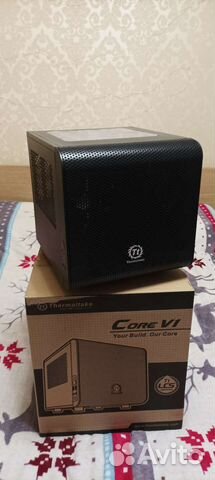 Компьютерный корпус Thermaltake Core V1 купить в Москве | Электроника ...