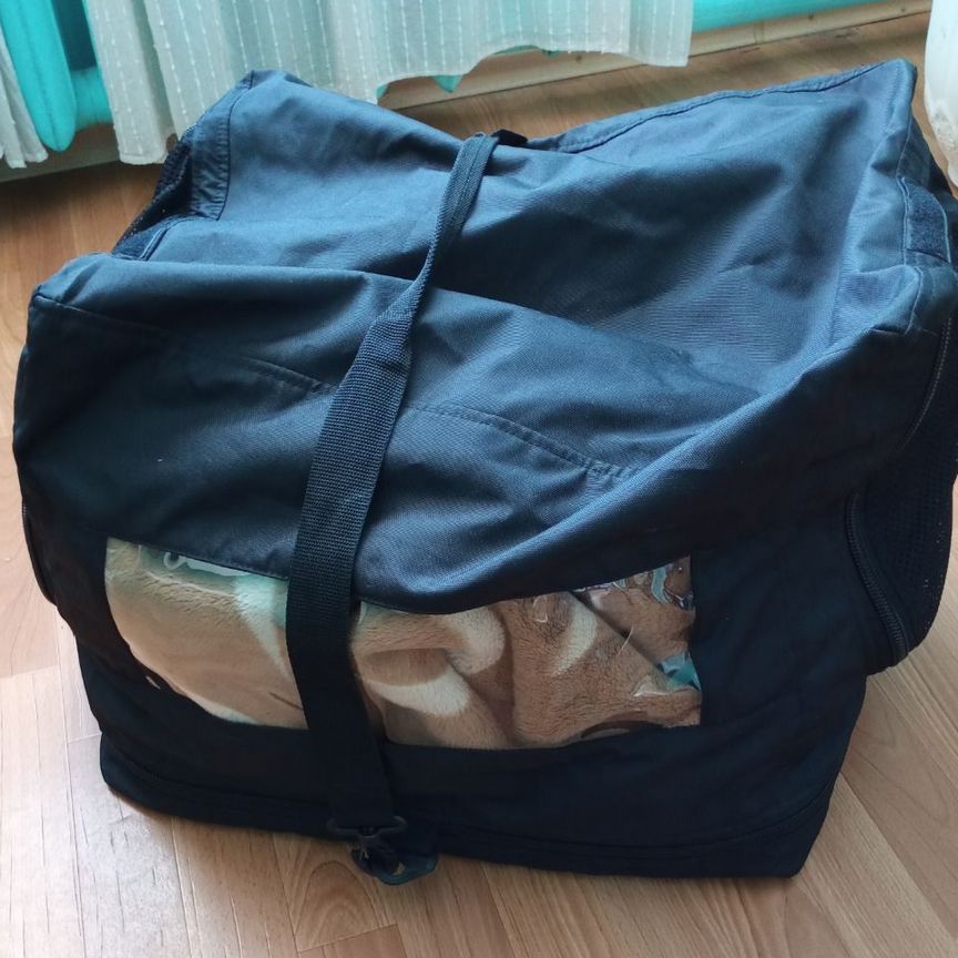 Переноска для животных большая