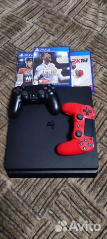Ps4 slim 500gb купить в Москве | Электроника | Авито