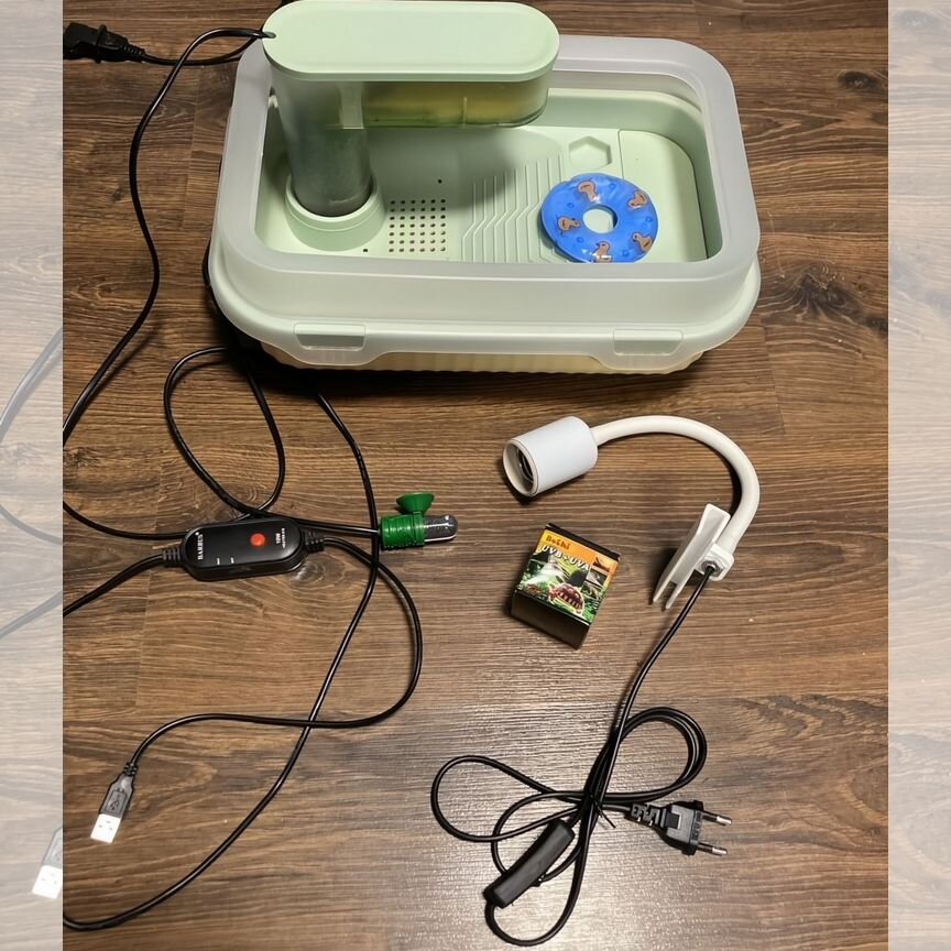 Аквариум для черепашки