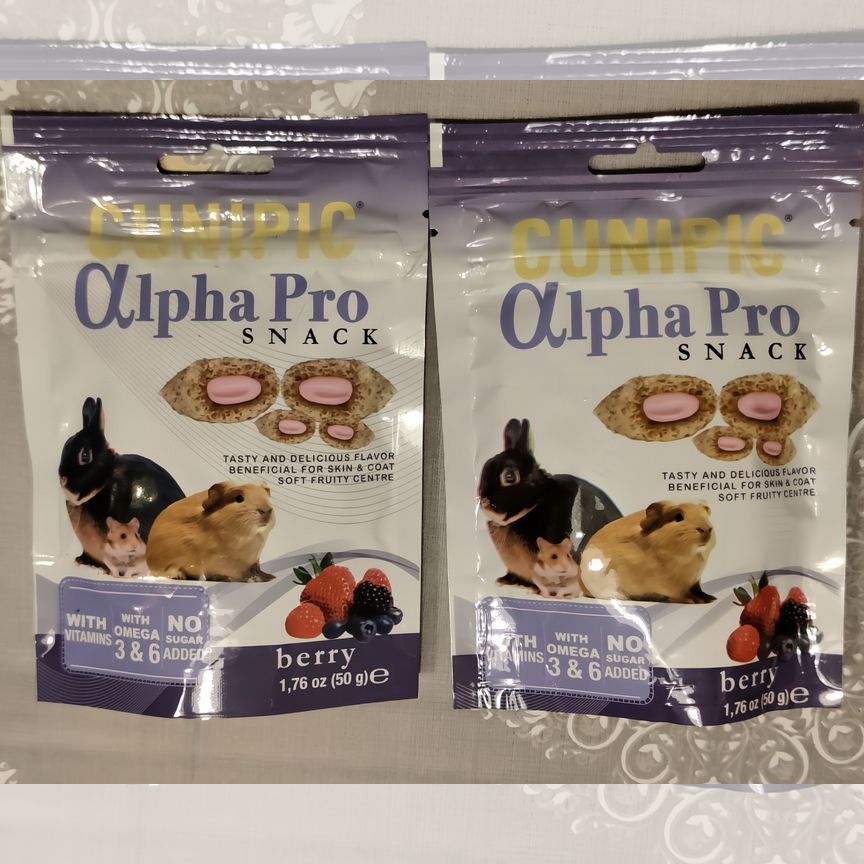 Лакомства для грызунов