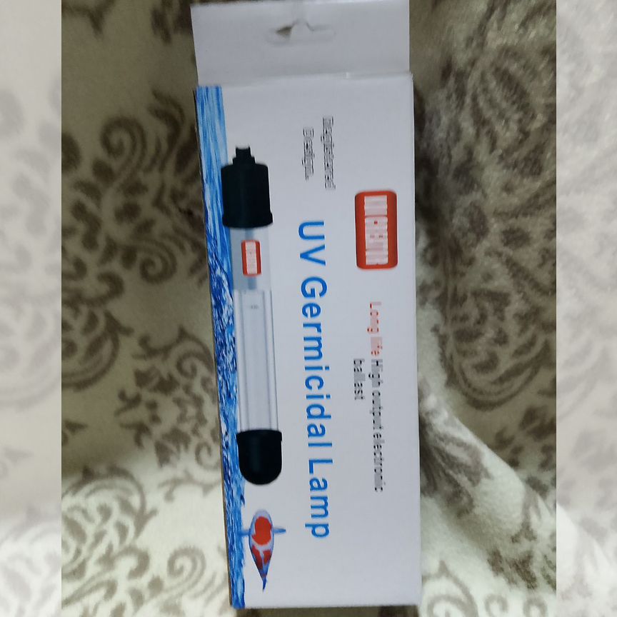 Уф лампа для стерилизации аквариума