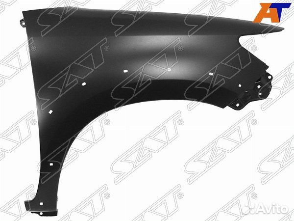 Крыло переднее toyota hilux, toyota hilux vigo, to купить в Москве Sat ...