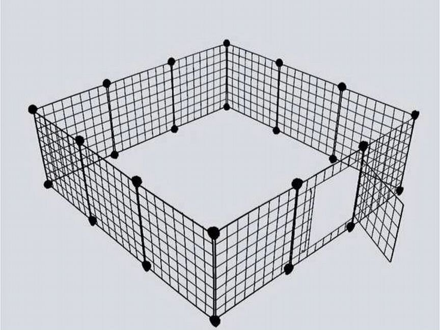 Клетка Загон Вольер для собак в квартиру в дом