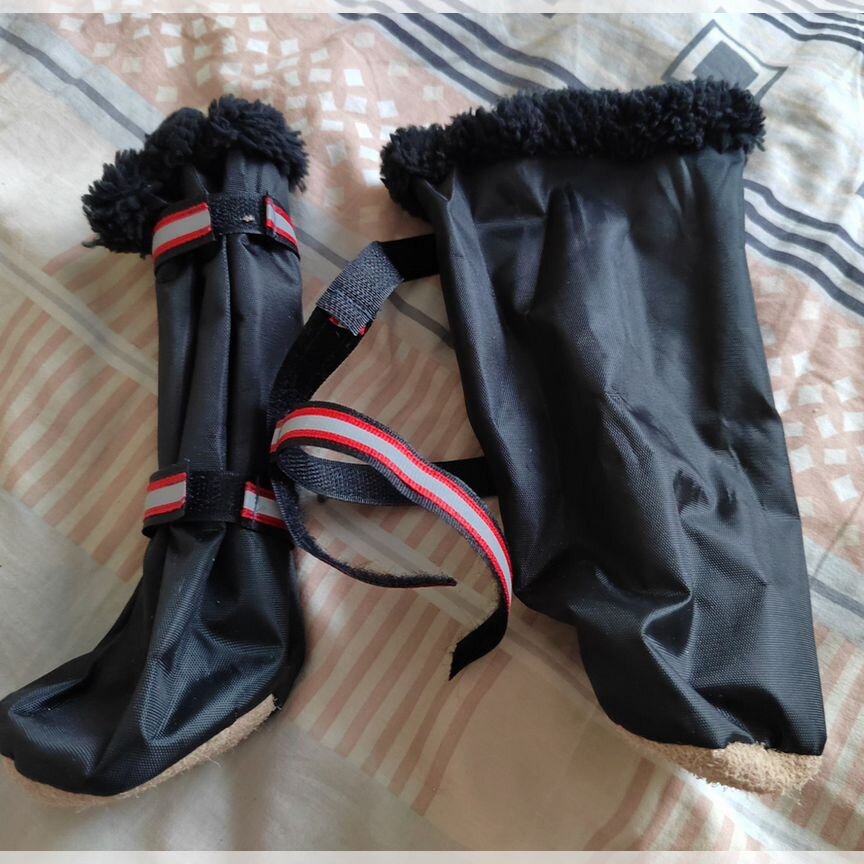 Сапожки для собаки