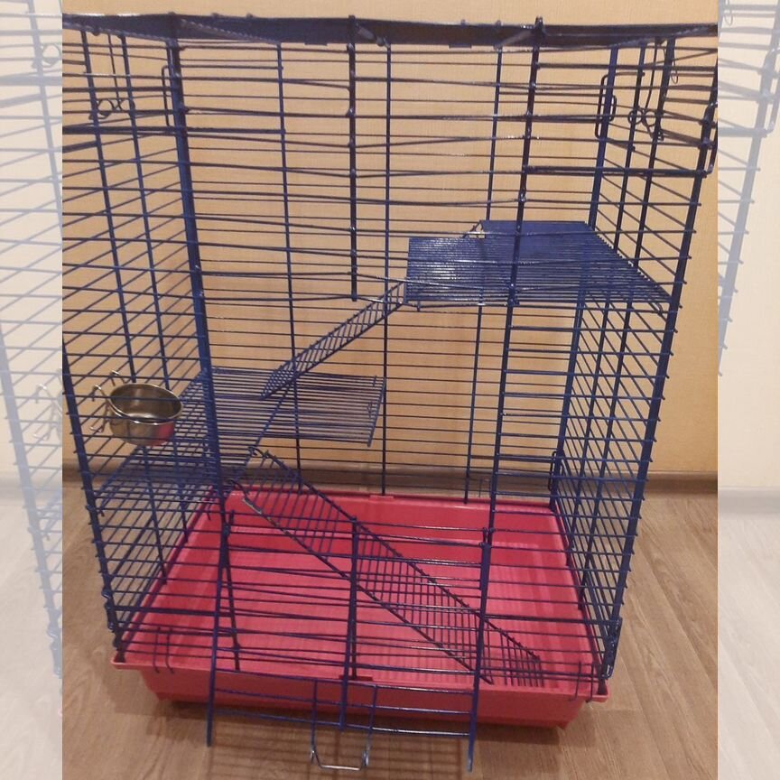 Клетка для грызунов большая