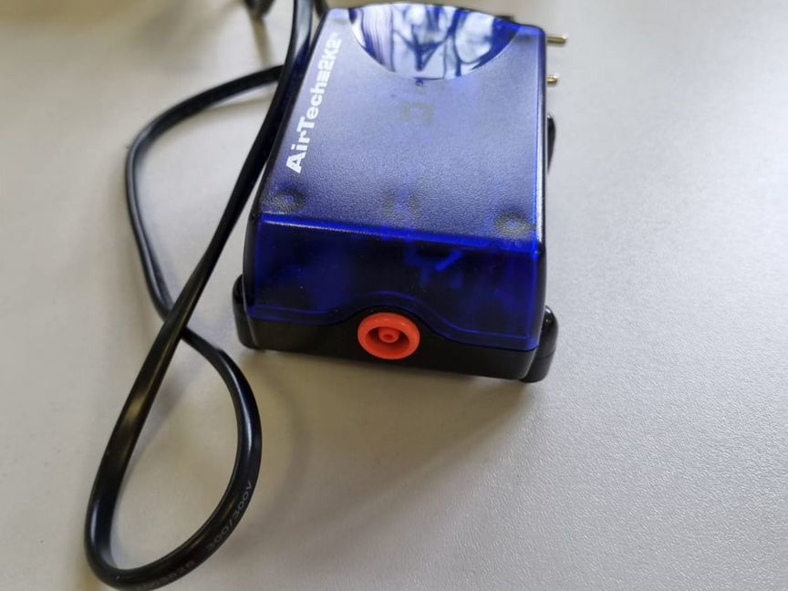 Компрессор Air Tech 2k4 Aquarium Pump 75 л