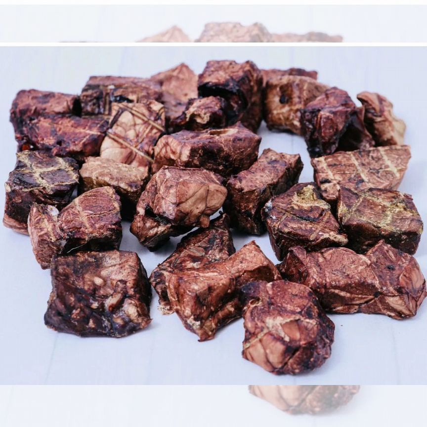 Легкое говяжье сушеное, для животных