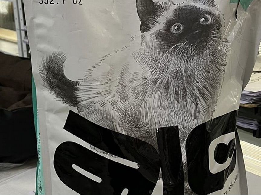 Сухой корм для кошек айо
