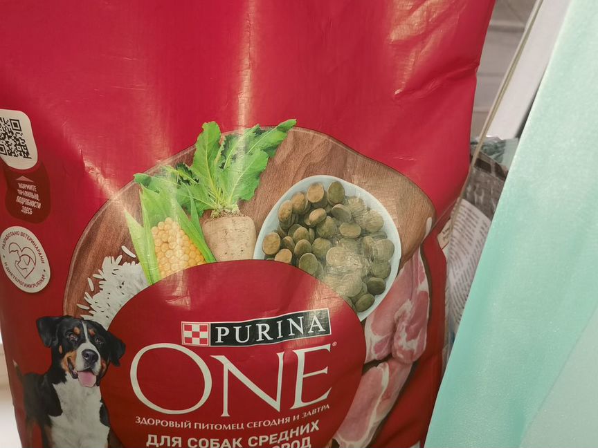 Корм для собак purina one