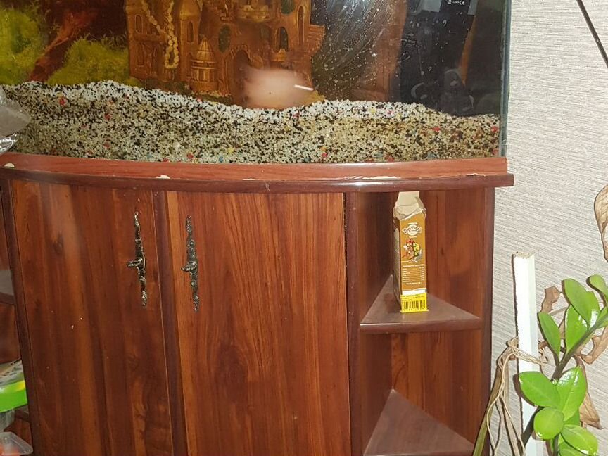 Аквариум с тумбой 250 литров