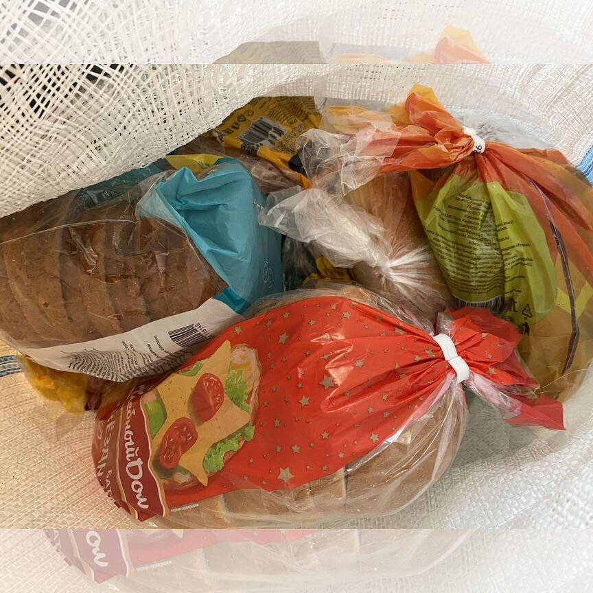 Корм для скота (хлеб)