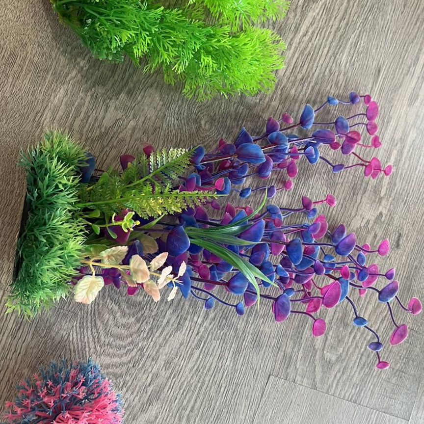 Искусственные растения для аквариума