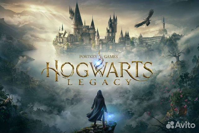 Hogwarts Legacy PS4 & PS5 купить в Санкт-Петербурге | Электроника | Авито