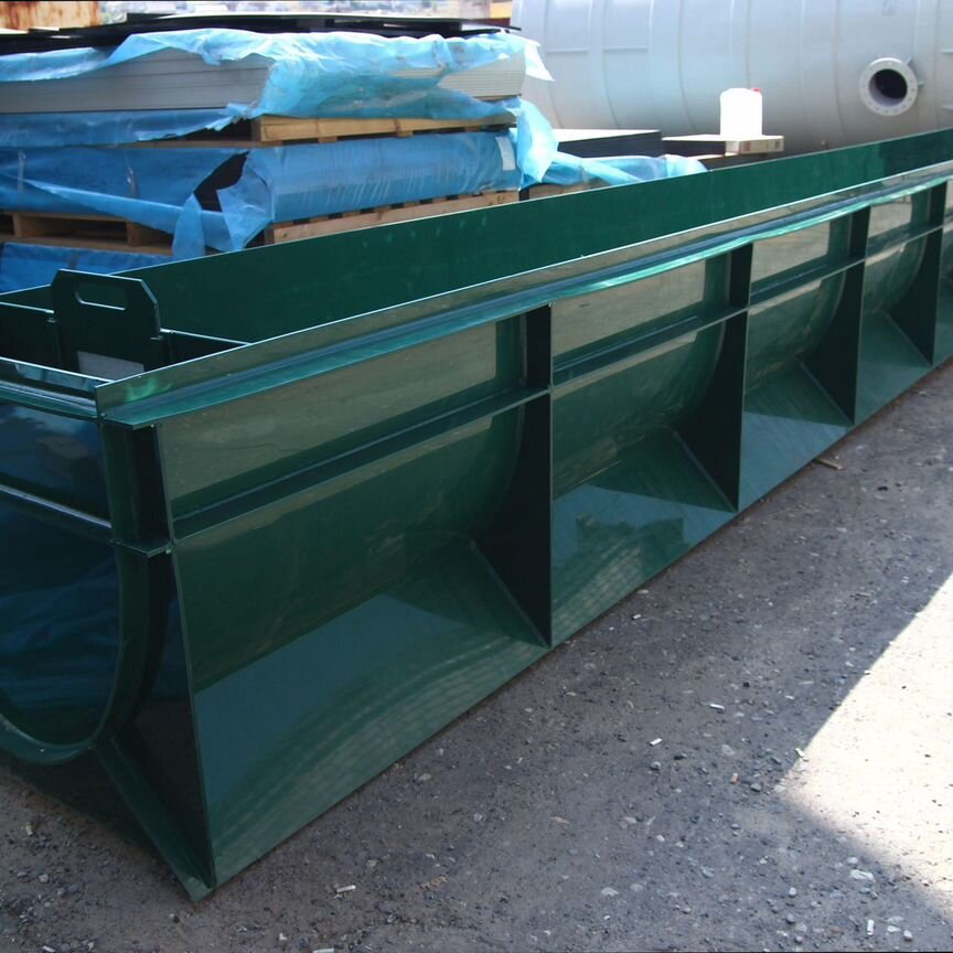 Инкубатор для малька лоткового типа полипропилен