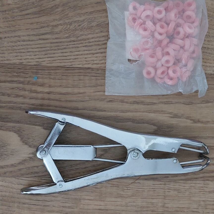 Щипцы (эластратор) для кастрирования овец и коз