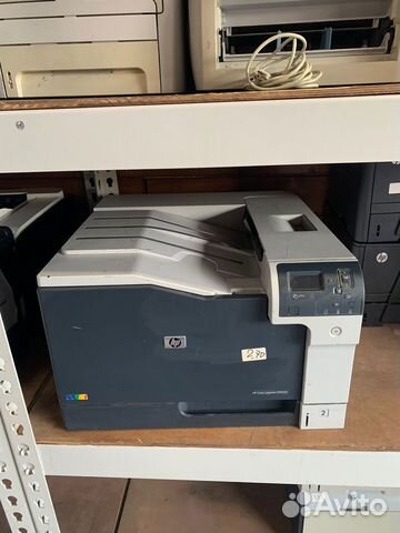 Принтер HP Color LaserJet Enterprise CP5525n купить в Москве ...