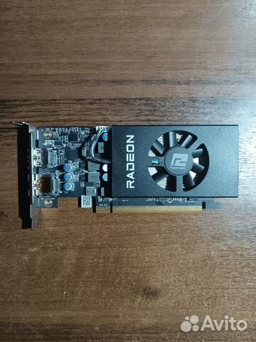 Видеокарта PowerColor Radeon RX 6400 Low Profile 4 купить в Балашихе ...